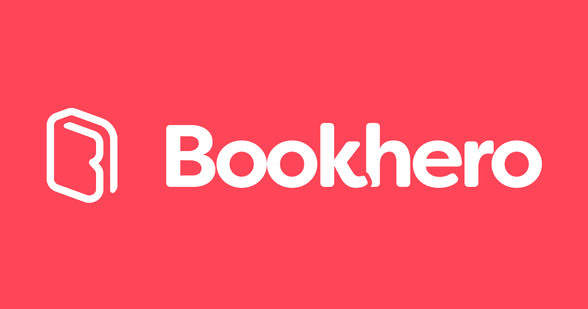 Bookhero - Fyll bokhyllan utan att tömma plånboken